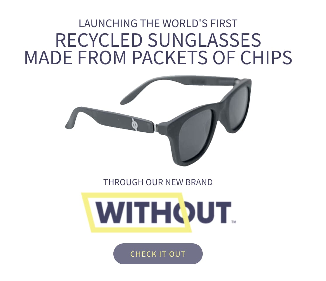 Sunglasses Made From Discarded Chips Packets | ചിപ്സ് പാക്കറ്റി ...