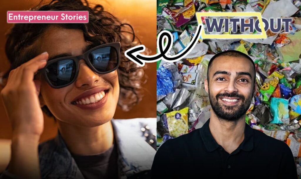 Sunglasses Made From Discarded Chips Packets | ചിപ്സ് പാക്കറ്റി ...