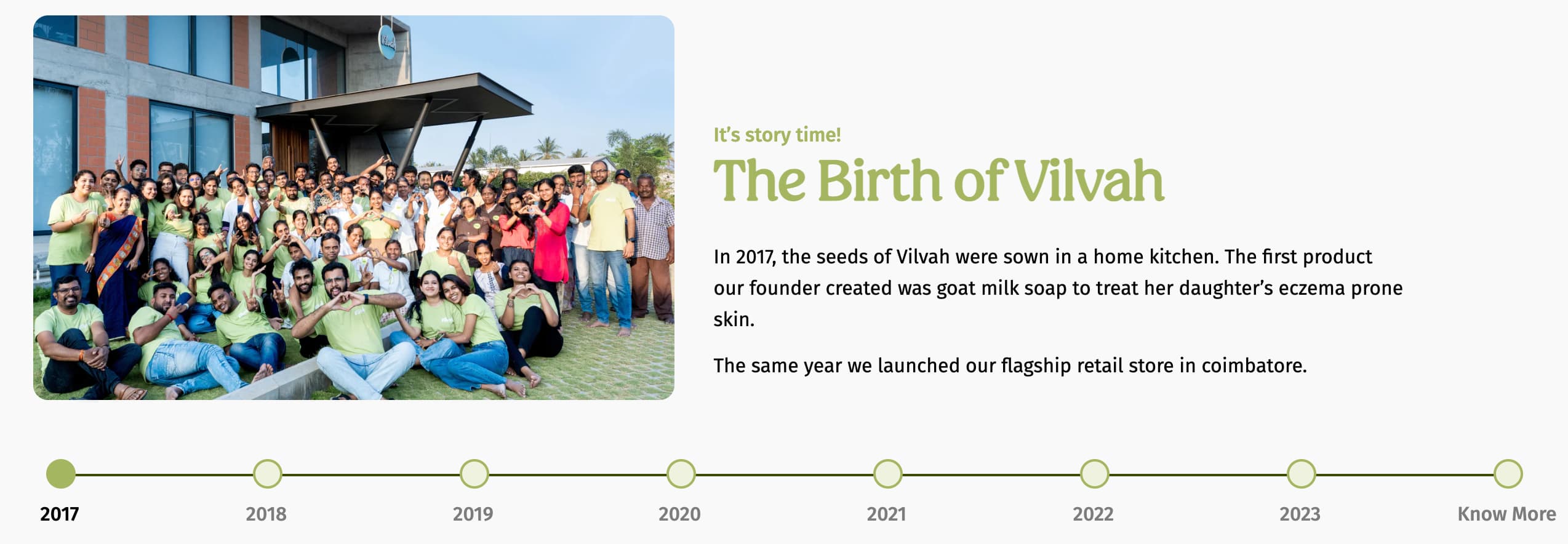 മകൾക്ക് വേണ്ടി ഗോട്ട് മിൽക്ക് സോപ്പ് നിർമ്മിച്ച് തുടങ്ങി പേഴ്‌സണൽ കെയർ ബ്രാൻഡായി വളർന്ന Vilvah ...